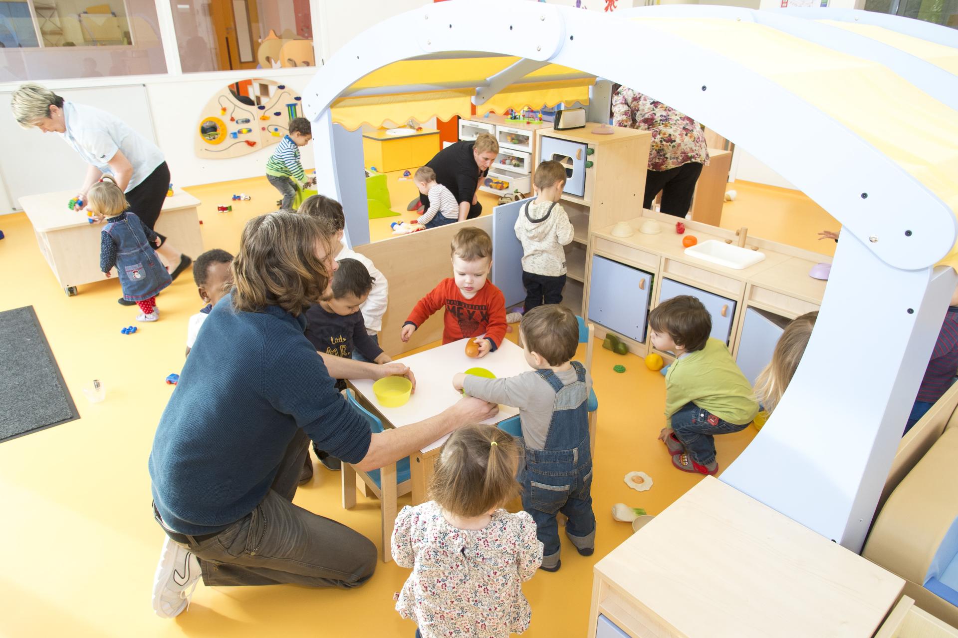 Multi-accueils | Ville de Vannes